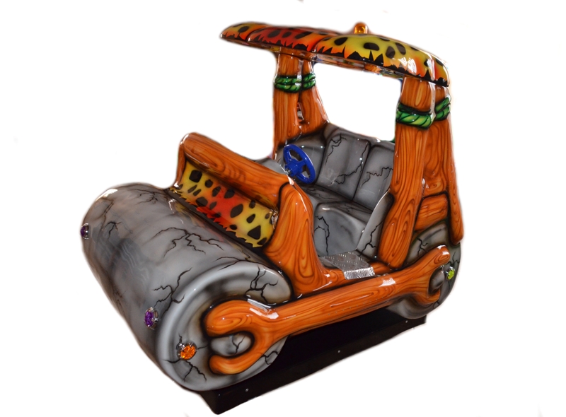 AB Spill kupper kiddie ride fred flintstone automat og biljardutleie as ...