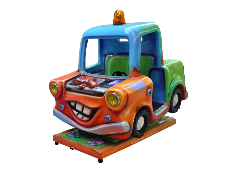 AB Spill kupper kiddie ride mini lastebil automat og biljardutleie as ...