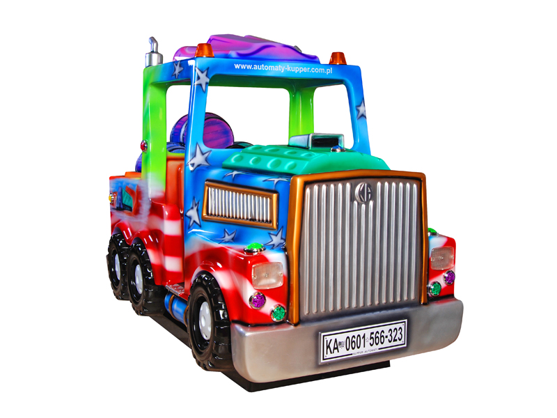 AB Spill kupper kiddie ride stor lastebil automat og biljardutleie as ...