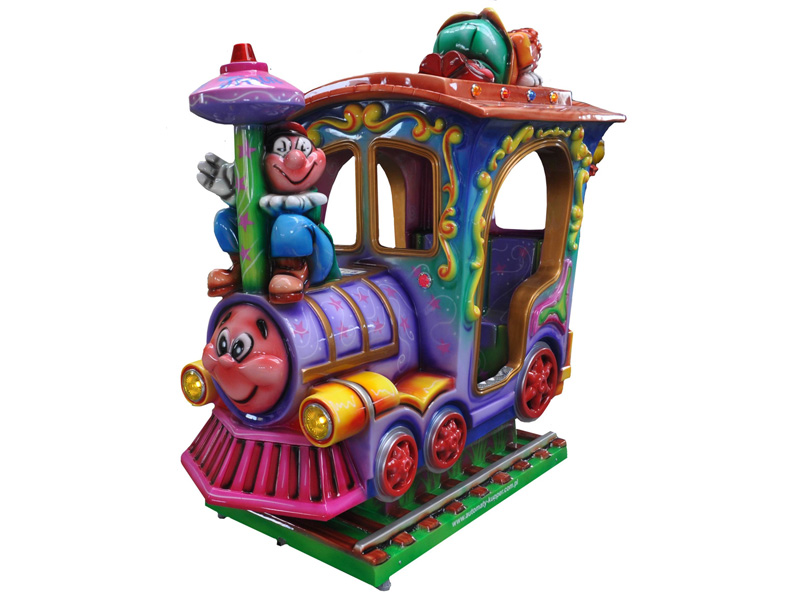 AB Spill kupper kiddie ride tog automat og biljardutleie as - AB Spill